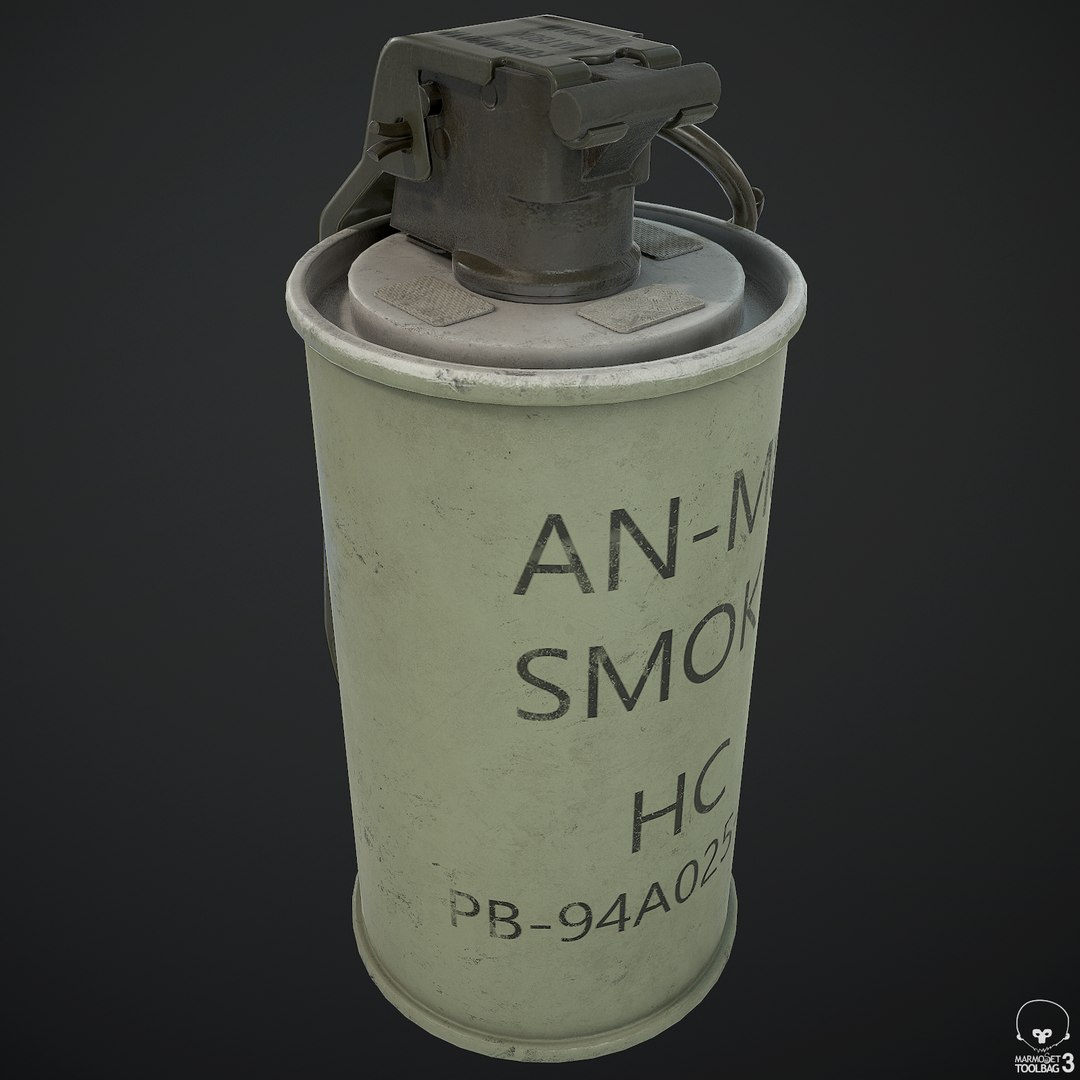 Max An-m8 Smoke Grenade M8