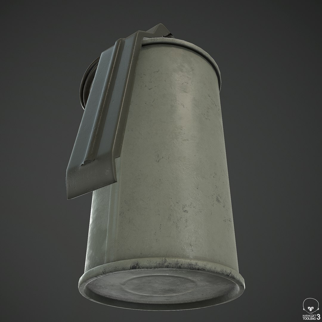 Max An-m8 Smoke Grenade M8