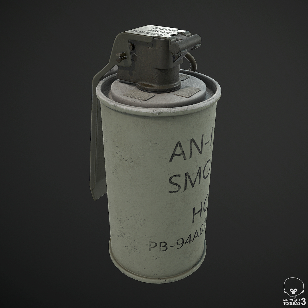 Max An-m8 Smoke Grenade M8