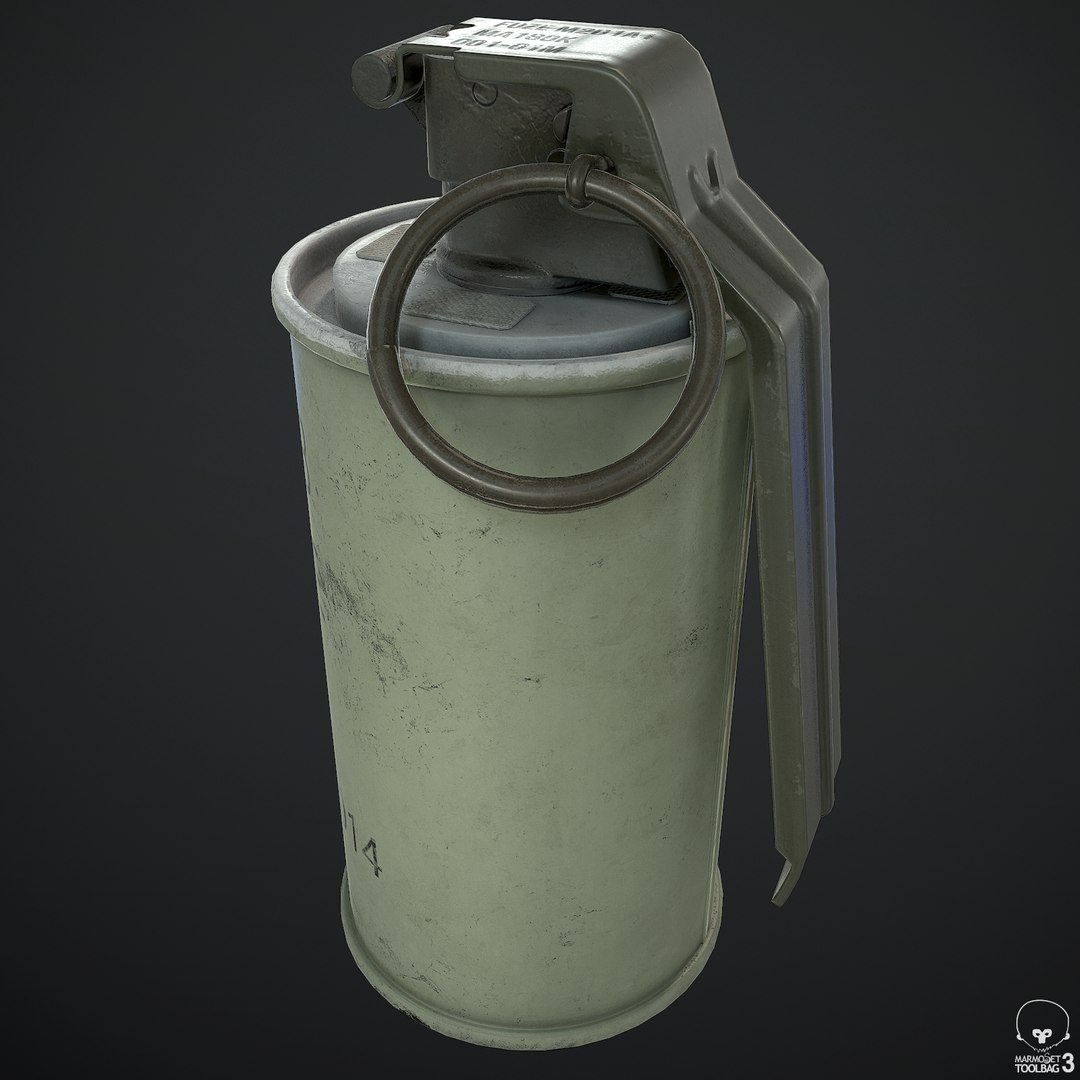 Max An-m8 Smoke Grenade M8