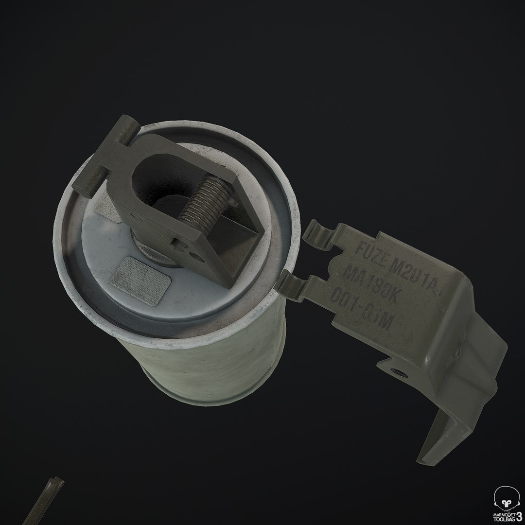 Max An-m8 Smoke Grenade M8