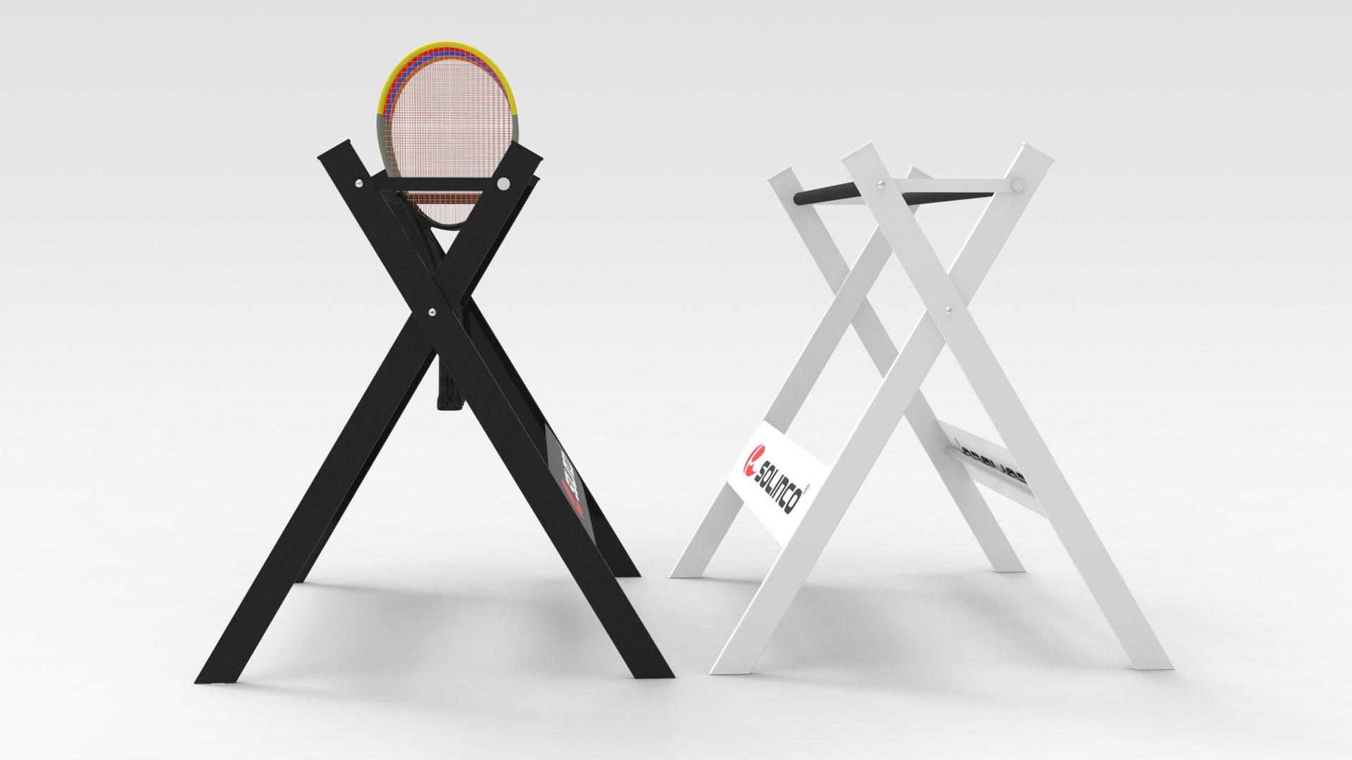 Tennis Racket Stand Model - TurboSquid 2184108