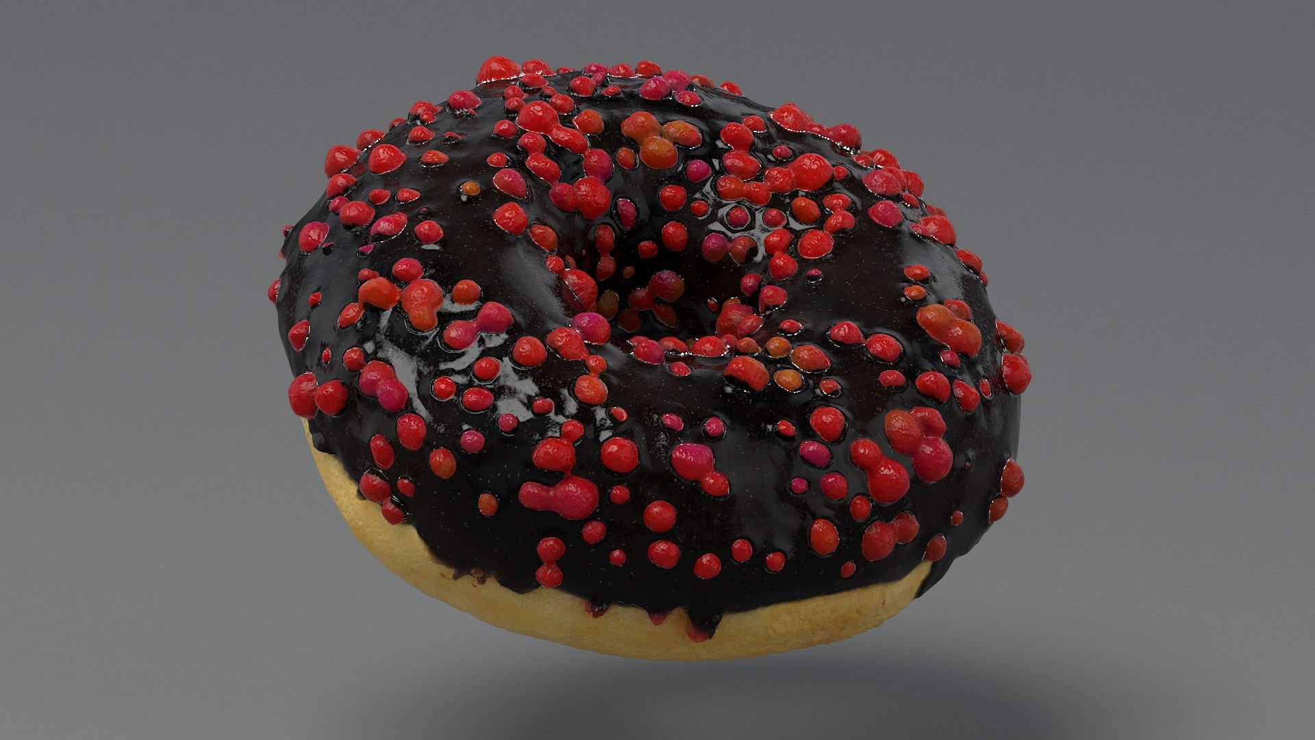 Realistic Donut 3 3D - TurboSquid 1789908