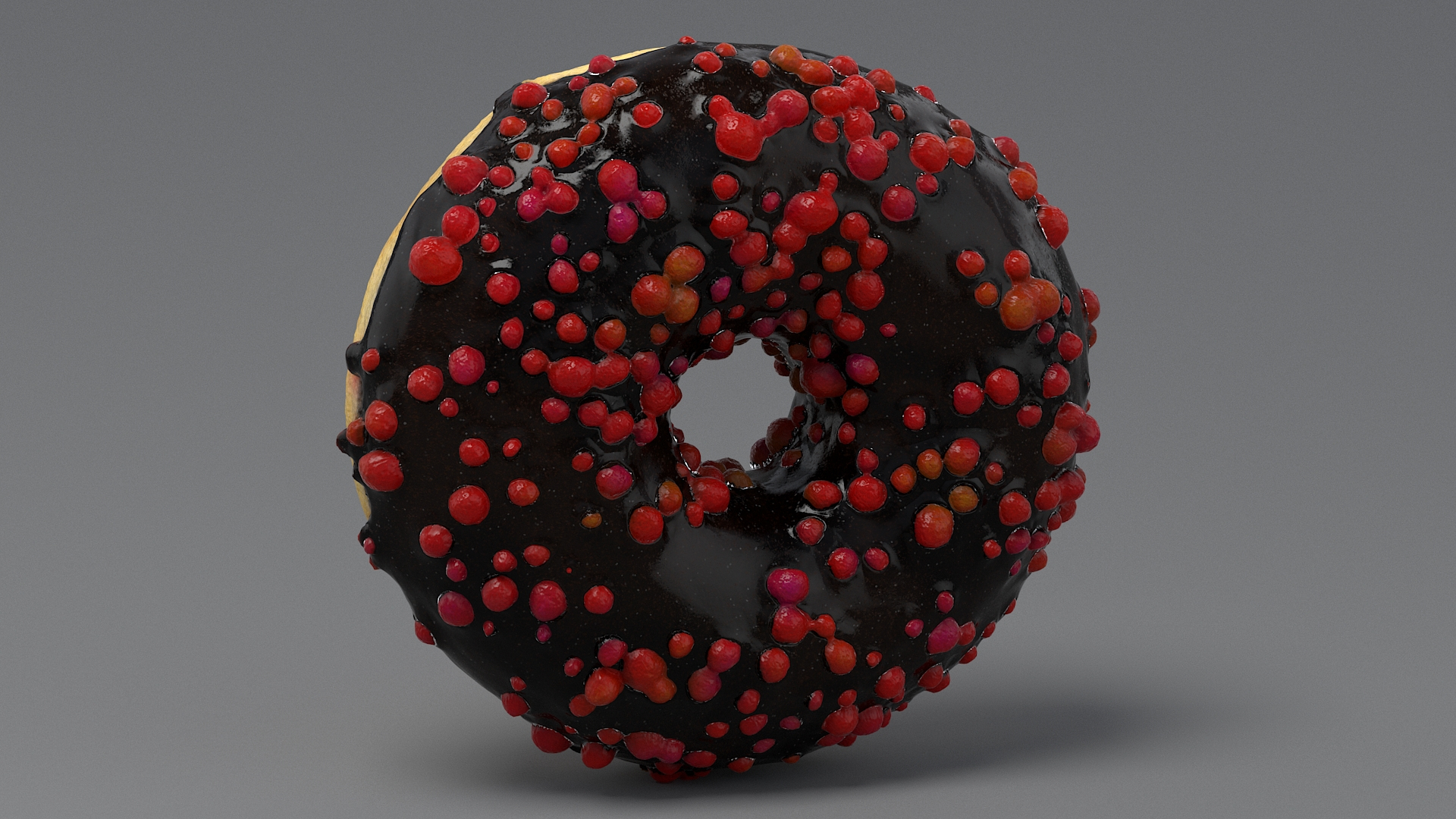 Realistic Donut 3 3D - TurboSquid 1789908