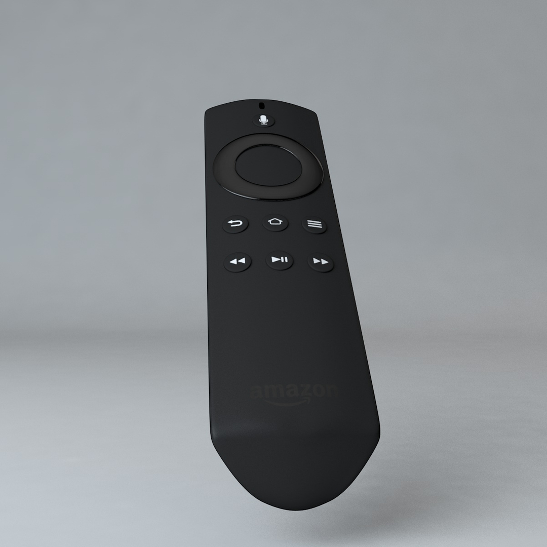 Amazon Stick Remote New 3d C4d