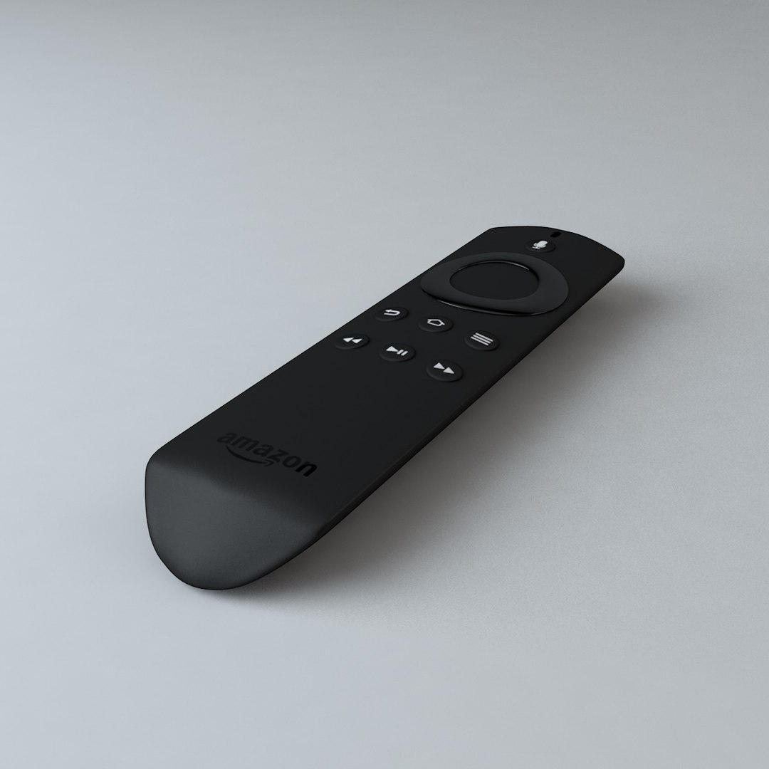 Amazon Stick Remote New 3d C4d