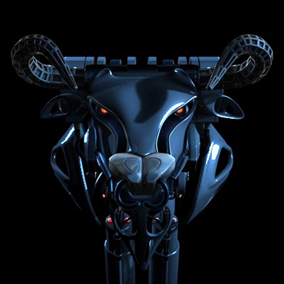 Mechanical Bull Design 3d Model