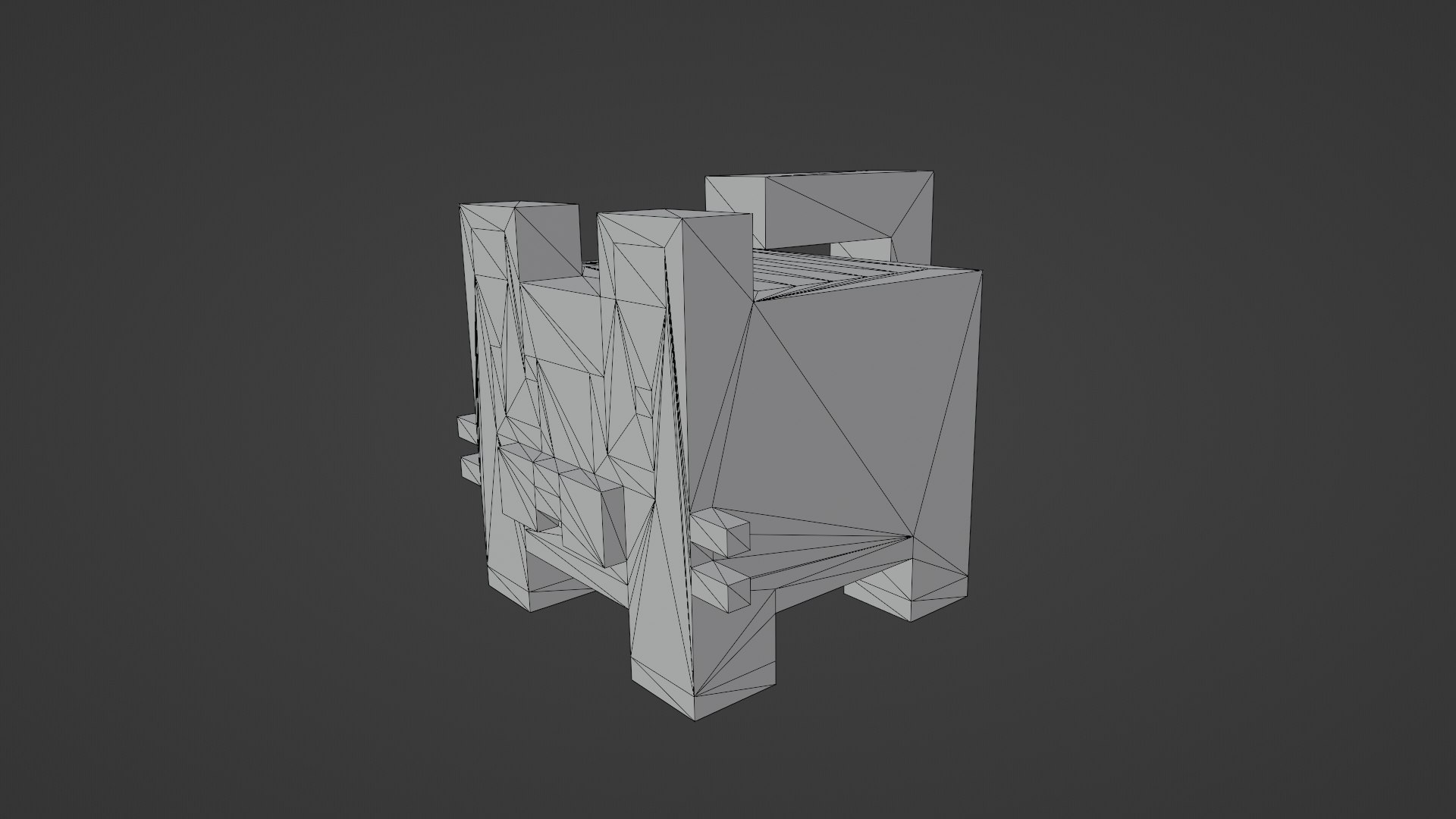 Voxel Black Cat 3D Model - TurboSquid 1979156