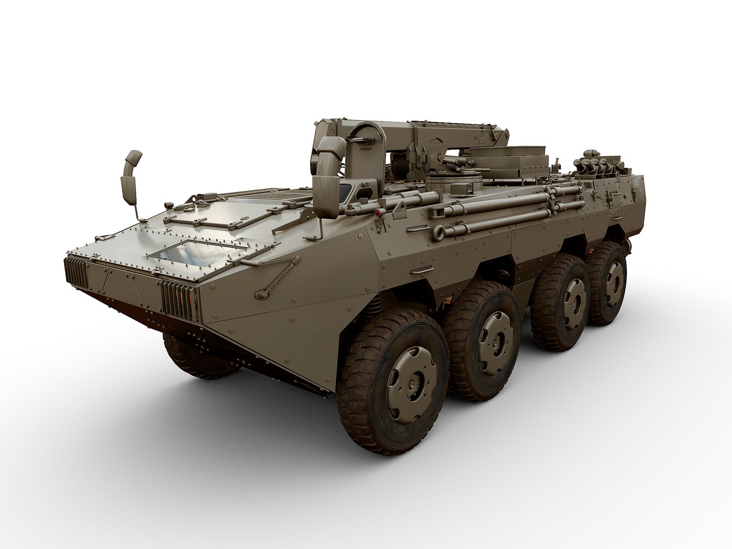 3D Norinco VS-27 ARV - TurboSquid 2126069