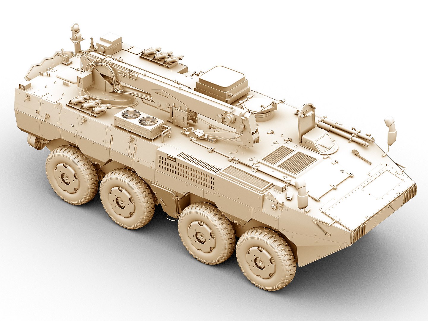 3D Norinco VS-27 ARV - TurboSquid 2126069