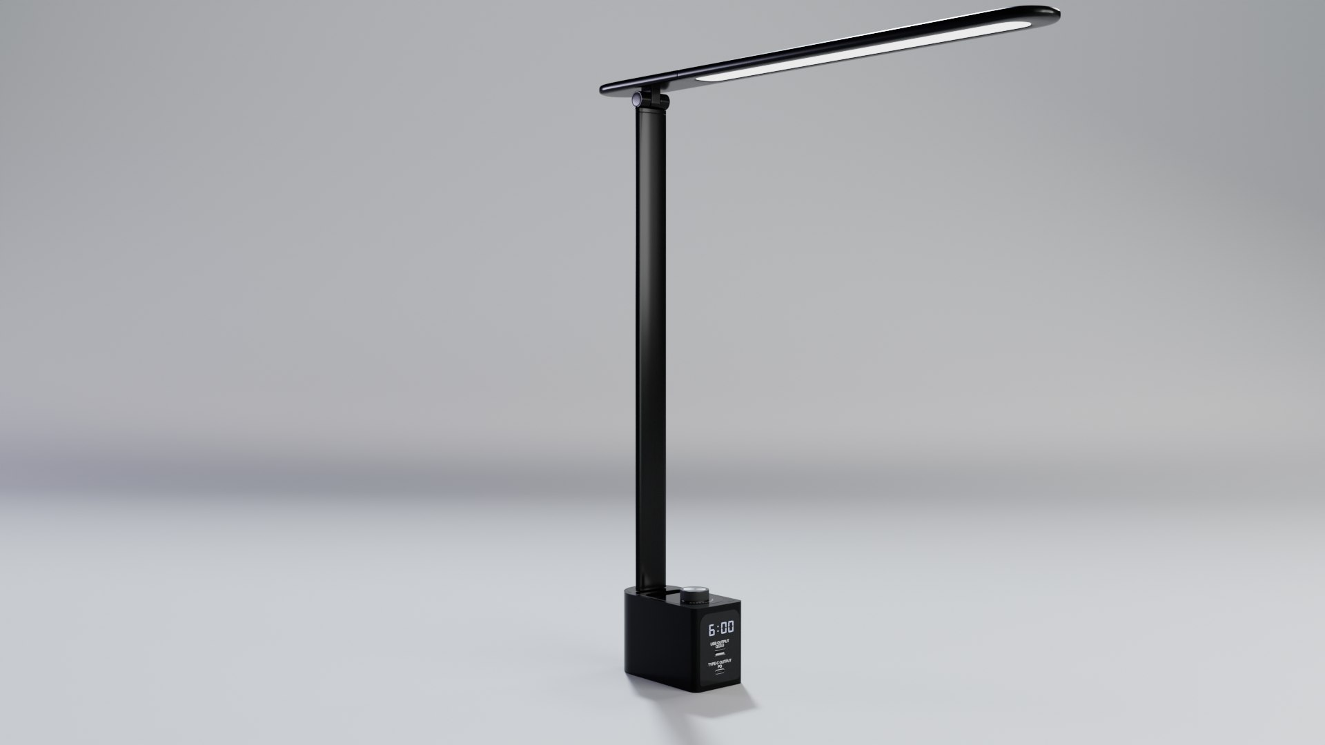 Modern LED Desk Lamp 3D Model - TurboSquid 2186639