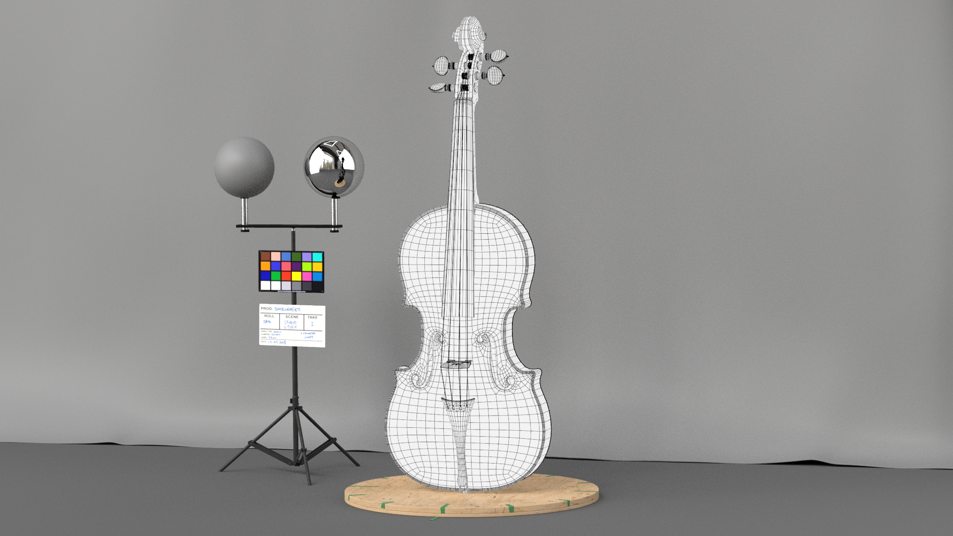 3D OLD VIOLIN Model - TurboSquid 1970607