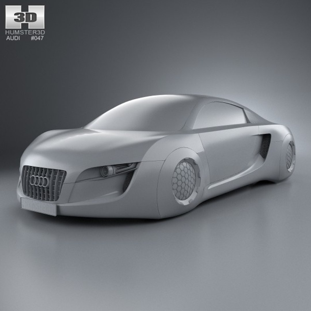3d Audi Rsq 2004 Model