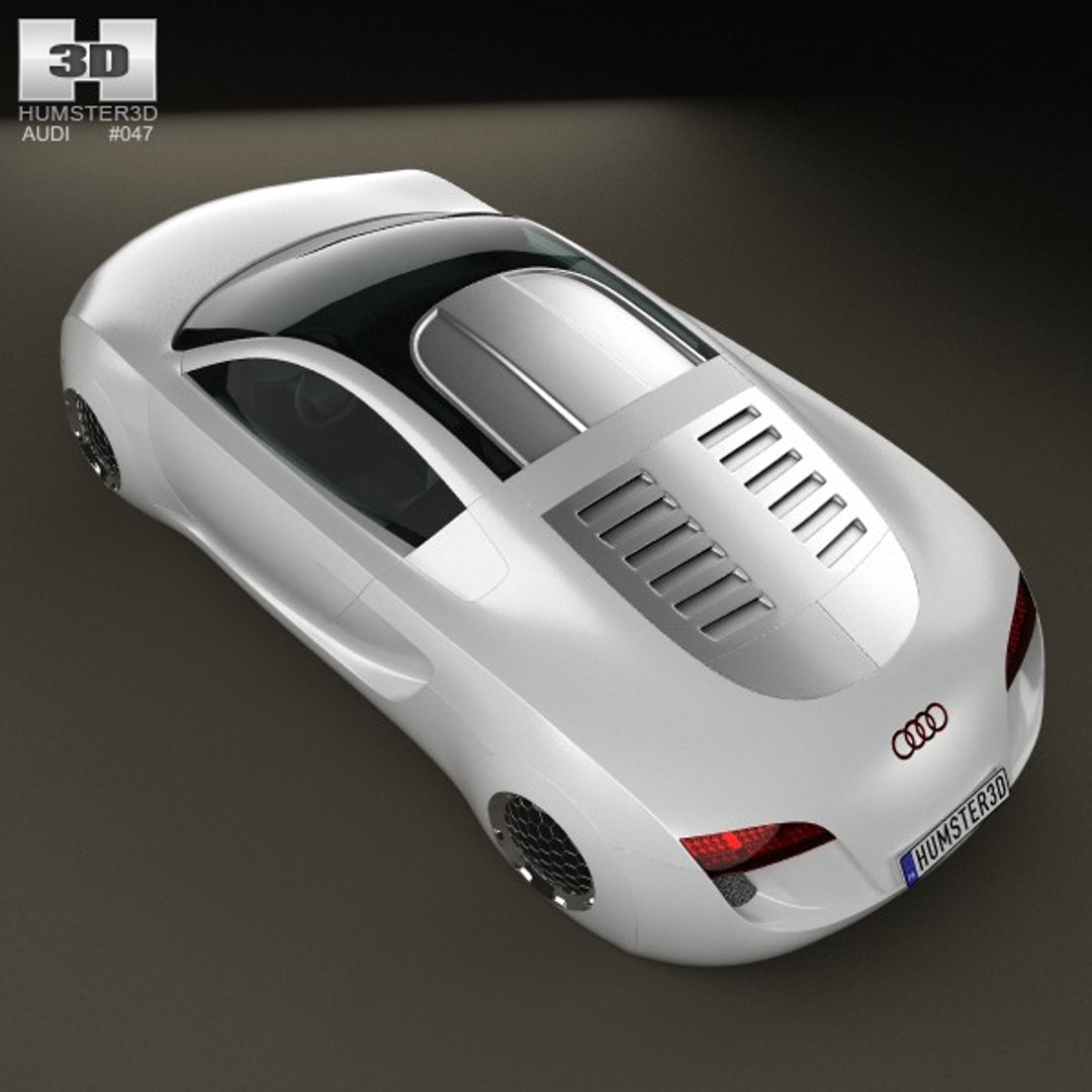 3d Audi Rsq 2004 Model