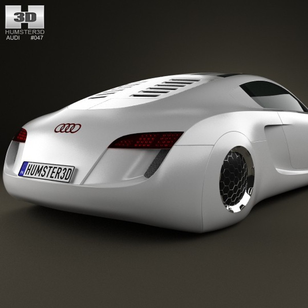 3d Audi Rsq 2004 Model