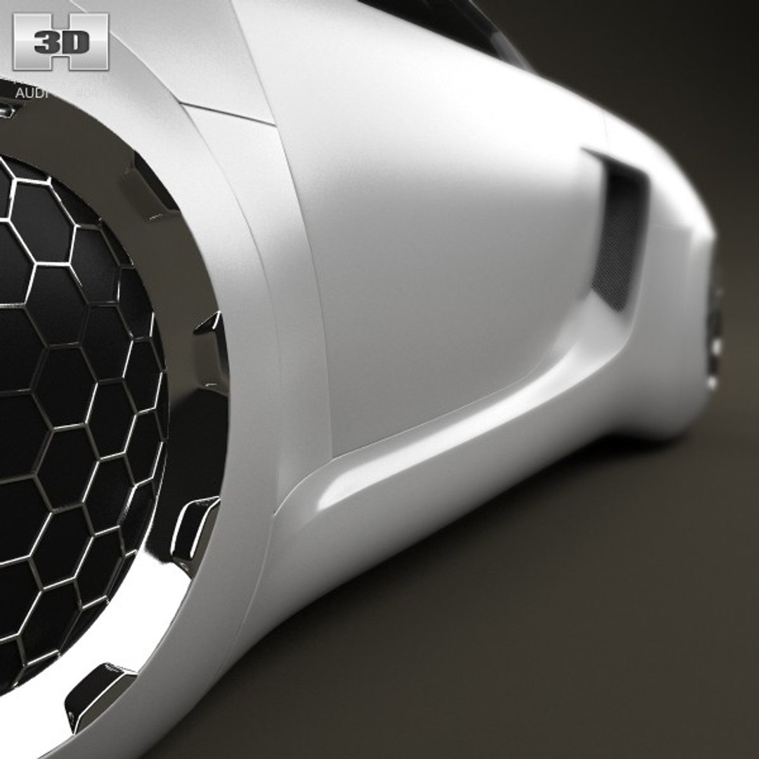 3d Audi Rsq 2004 Model