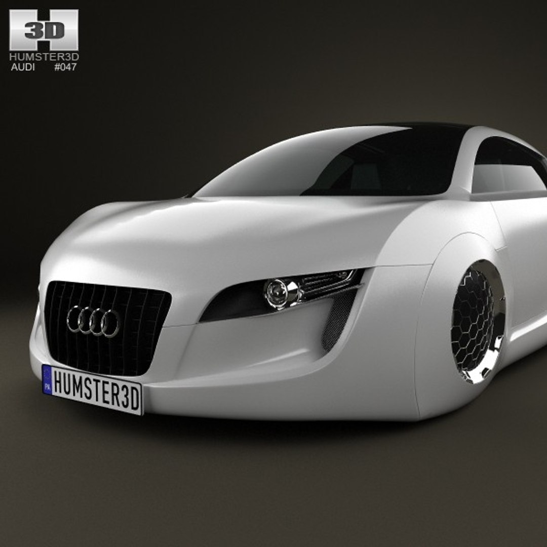 3d Audi Rsq 2004 Model