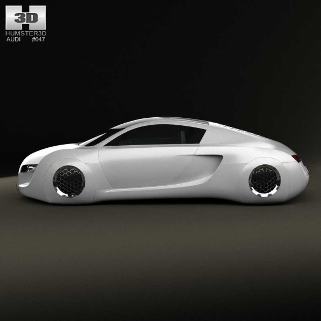 3d Audi Rsq 2004 Model