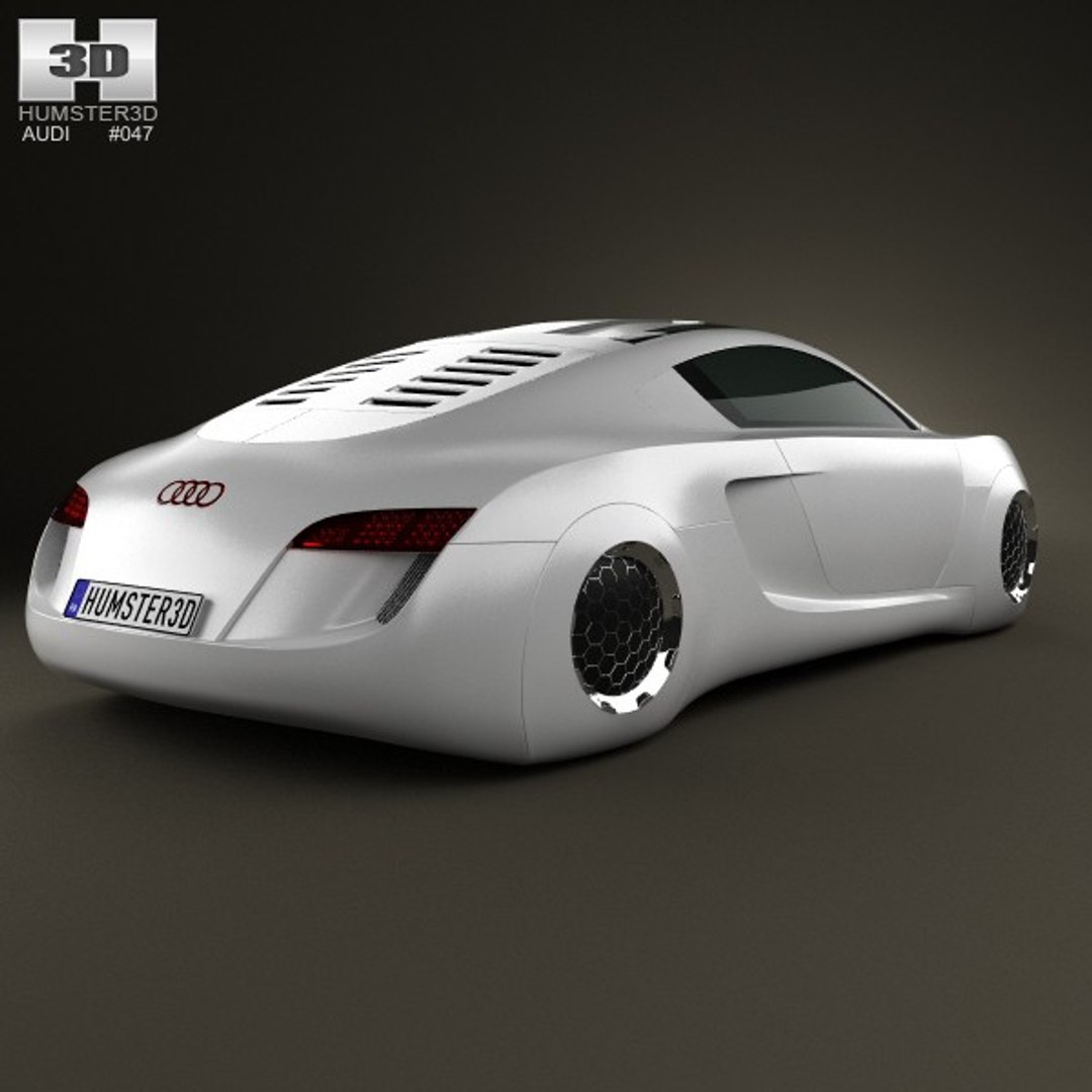 3d Audi Rsq 2004 Model