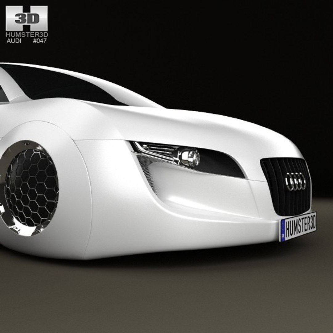 3d Audi Rsq 2004 Model