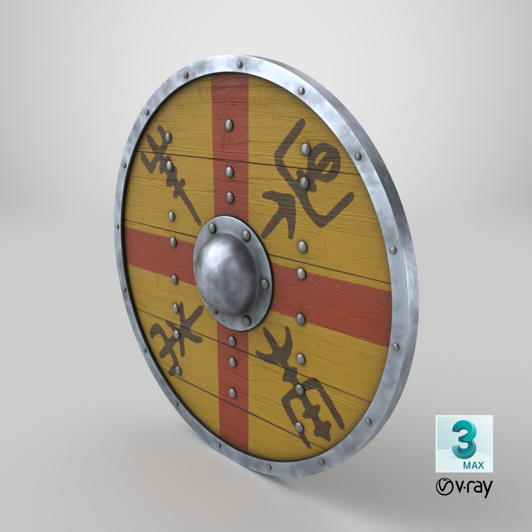 Shield 01 A 3D - TurboSquid 1884303