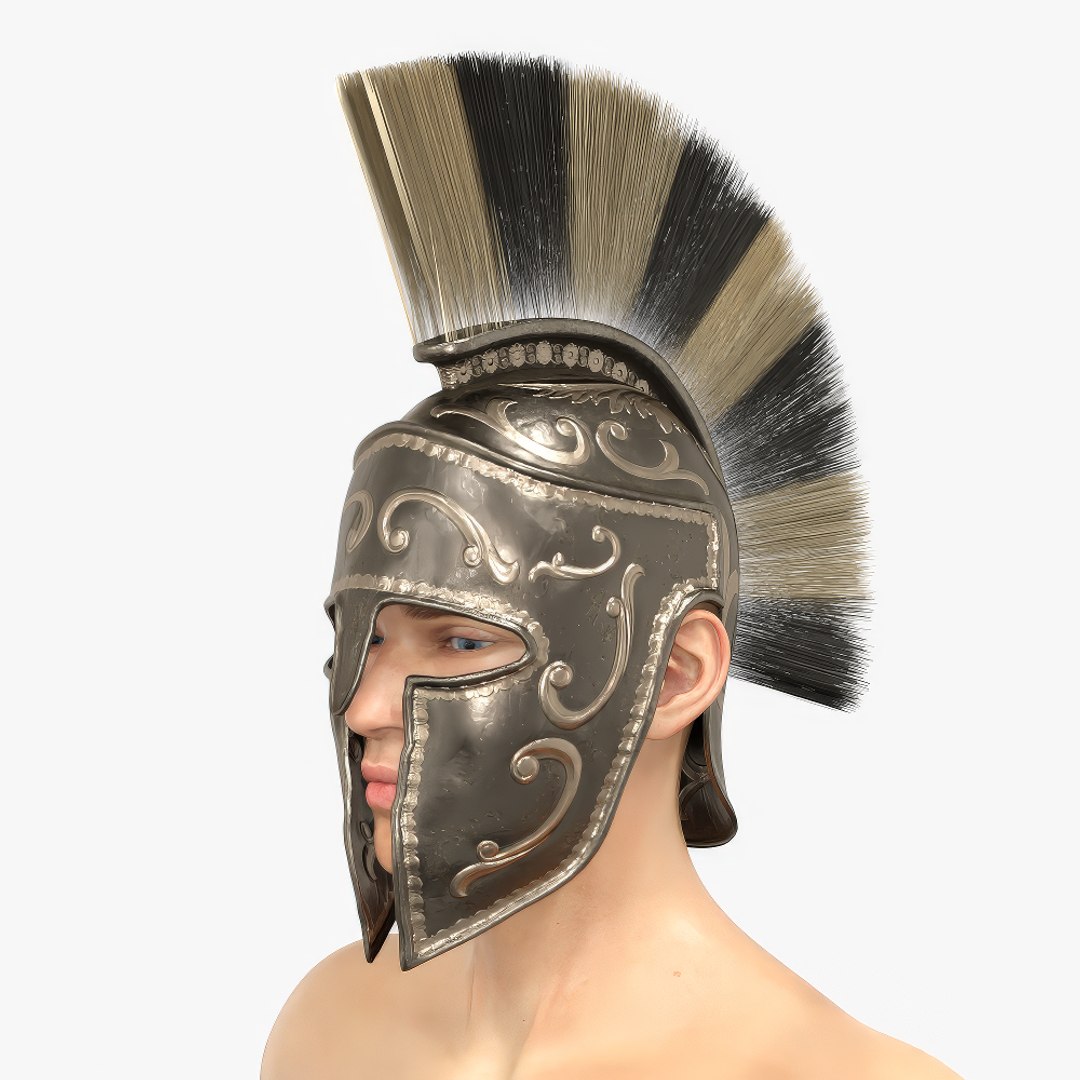 3D Achilles Myrmidons Greek Rigged Low-poly 3D Model - TurboSquid 2362266