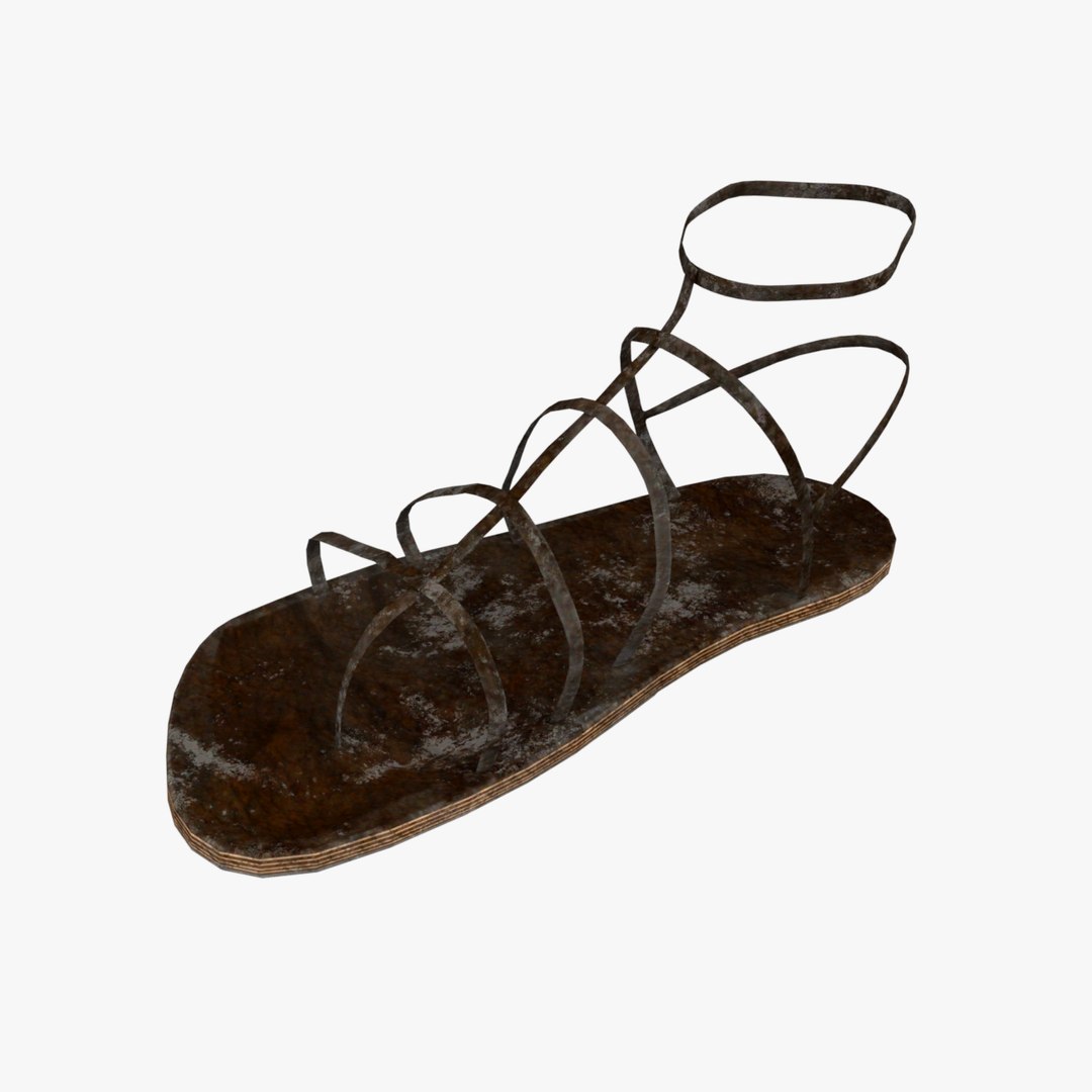 3D Achilles Myrmidons Greek Rigged Low-poly 3D Model - TurboSquid 2362266