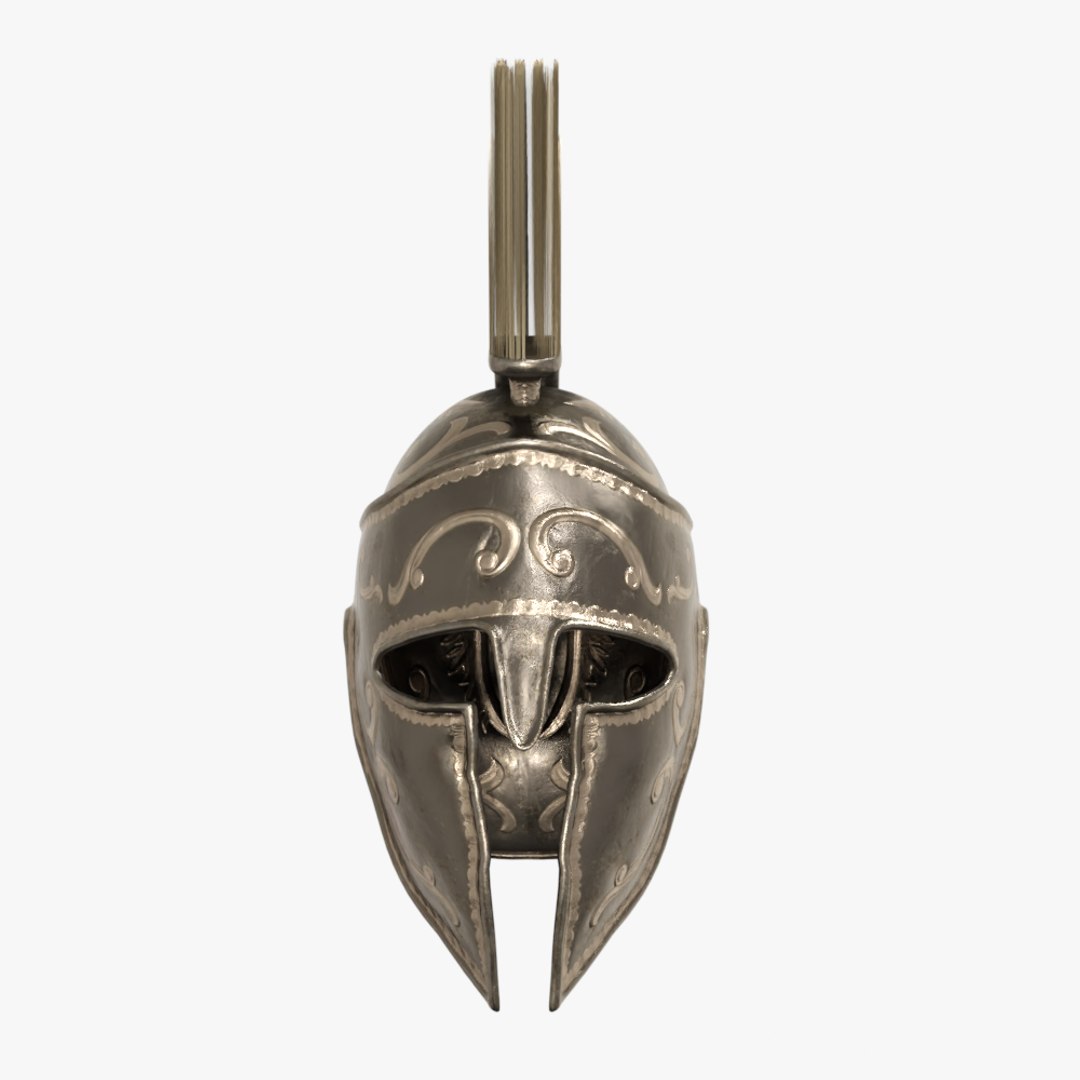 3D Achilles Myrmidons Greek Rigged Low-poly 3D Model - TurboSquid 2362266