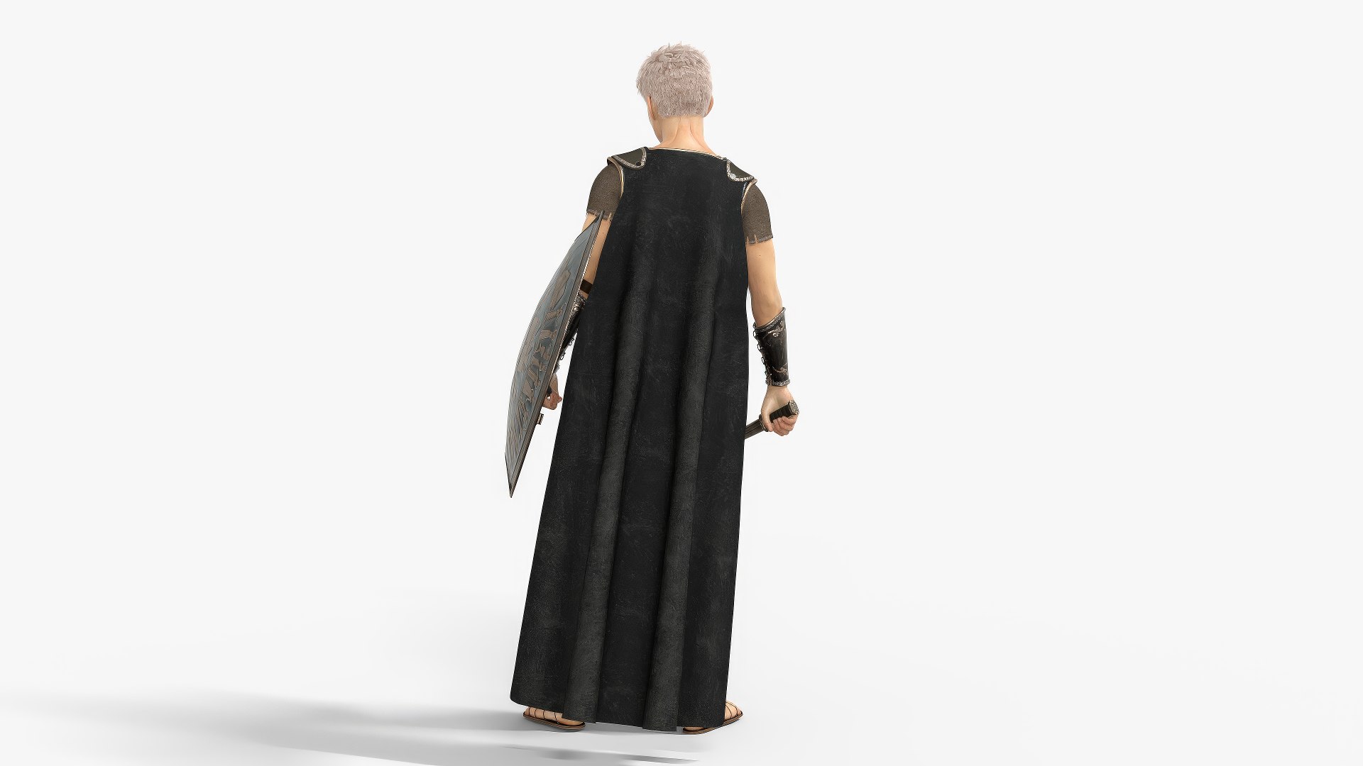 3D Achilles Myrmidons Greek Rigged Low-poly 3D Model - TurboSquid 2362266