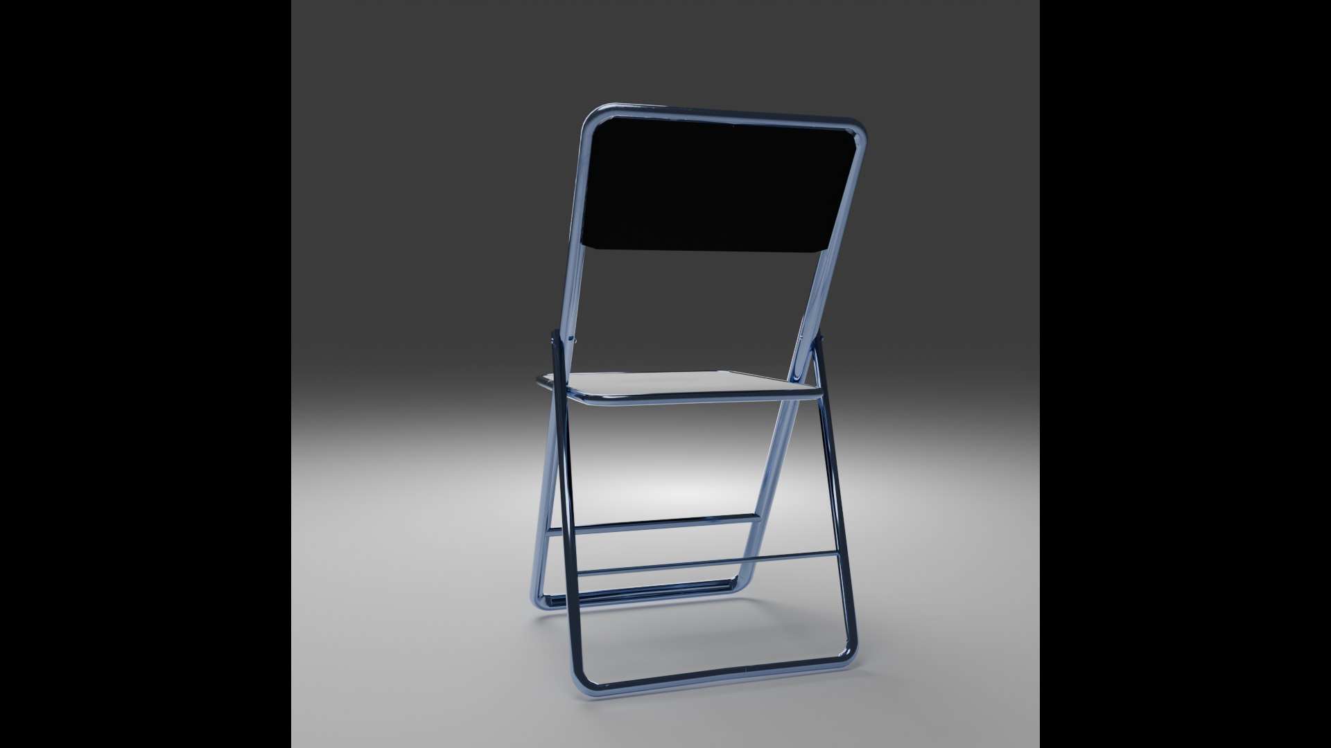 3D Model Metal Folding Chair - TurboSquid 2414091