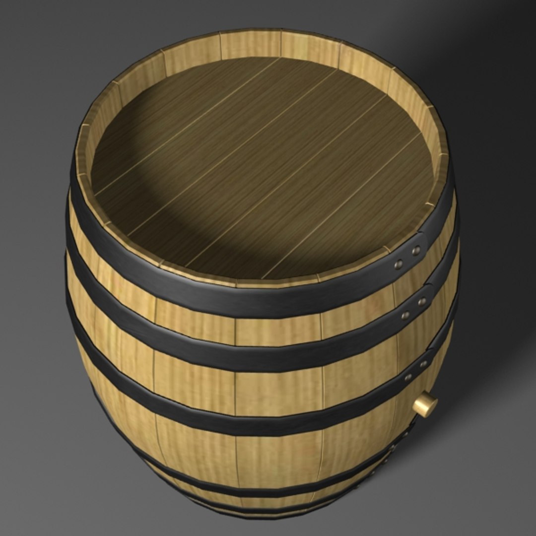 Barrel 3d Dxf