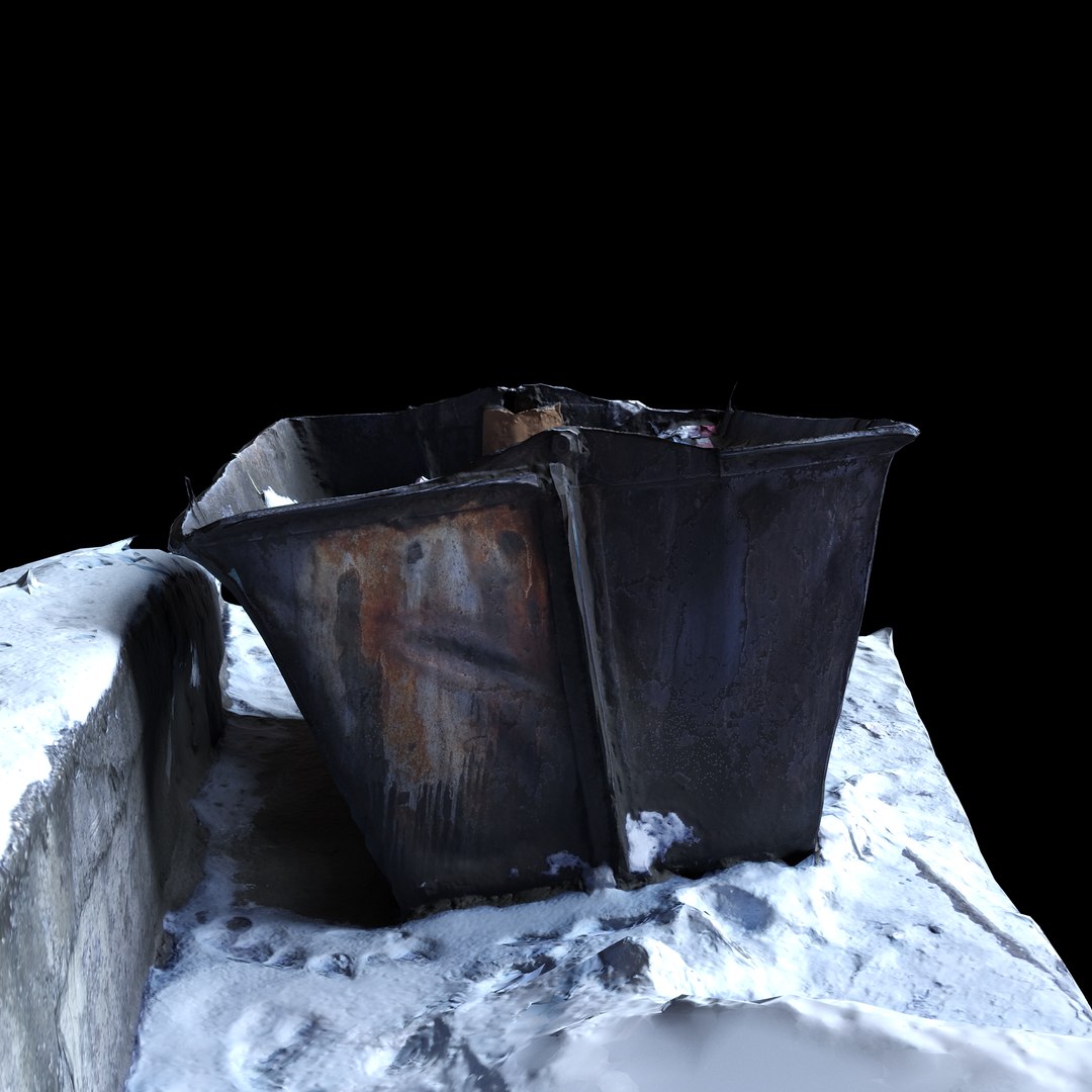 3D scan trash pbr - TurboSquid 1242475