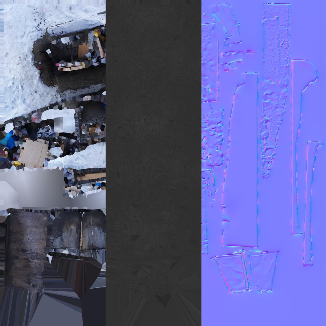 3D scan trash pbr - TurboSquid 1242475