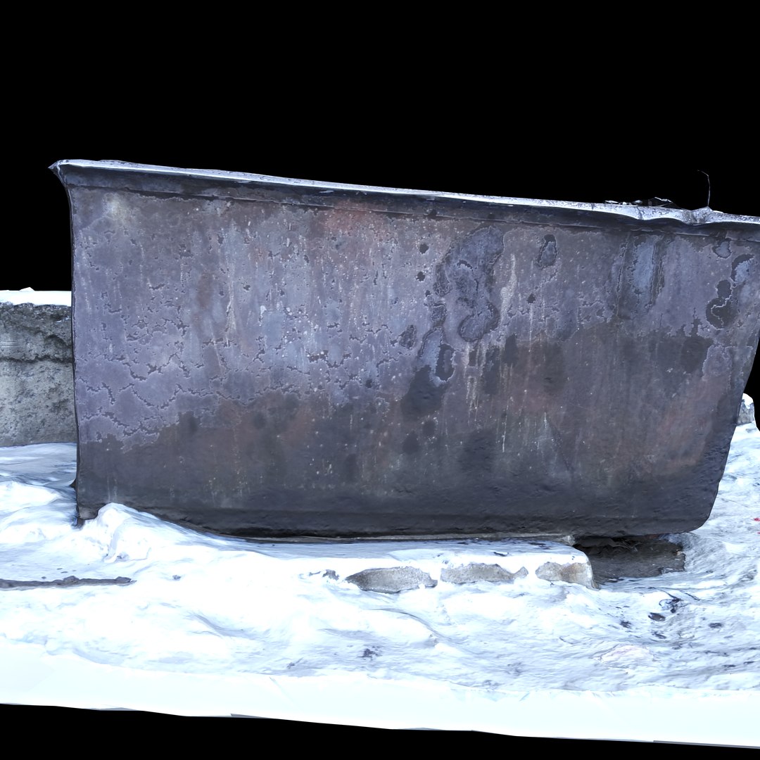 3D scan trash pbr - TurboSquid 1242475
