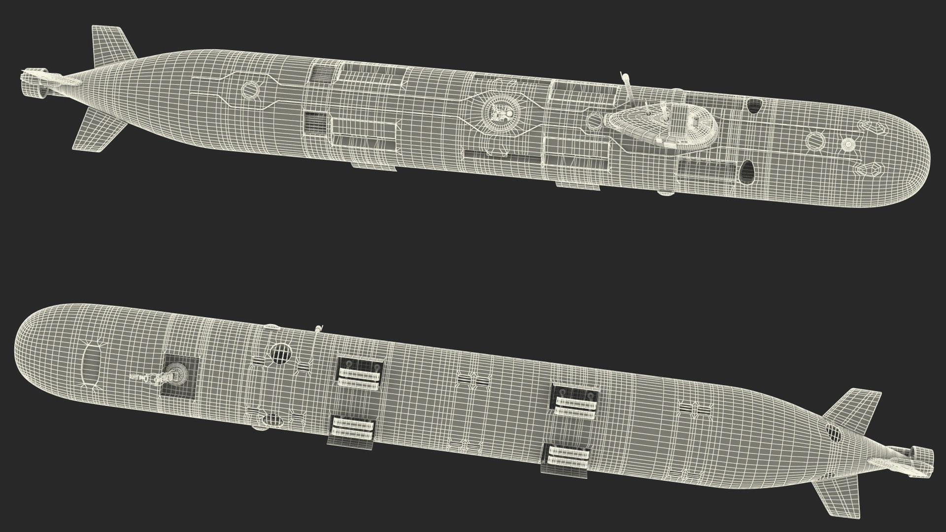 3D Russian Deep-Sea Nuclear Submarine Losharik Rigged - TurboSquid 2015836