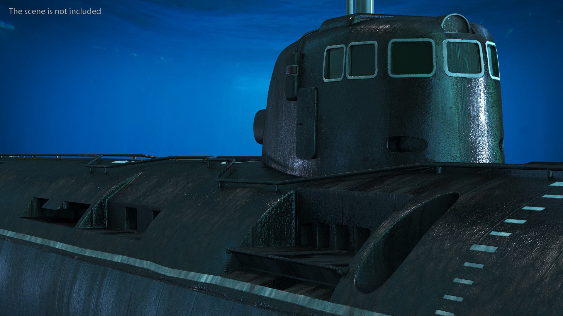 3D Russian Deep-Sea Nuclear Submarine Losharik Rigged - TurboSquid 2015836