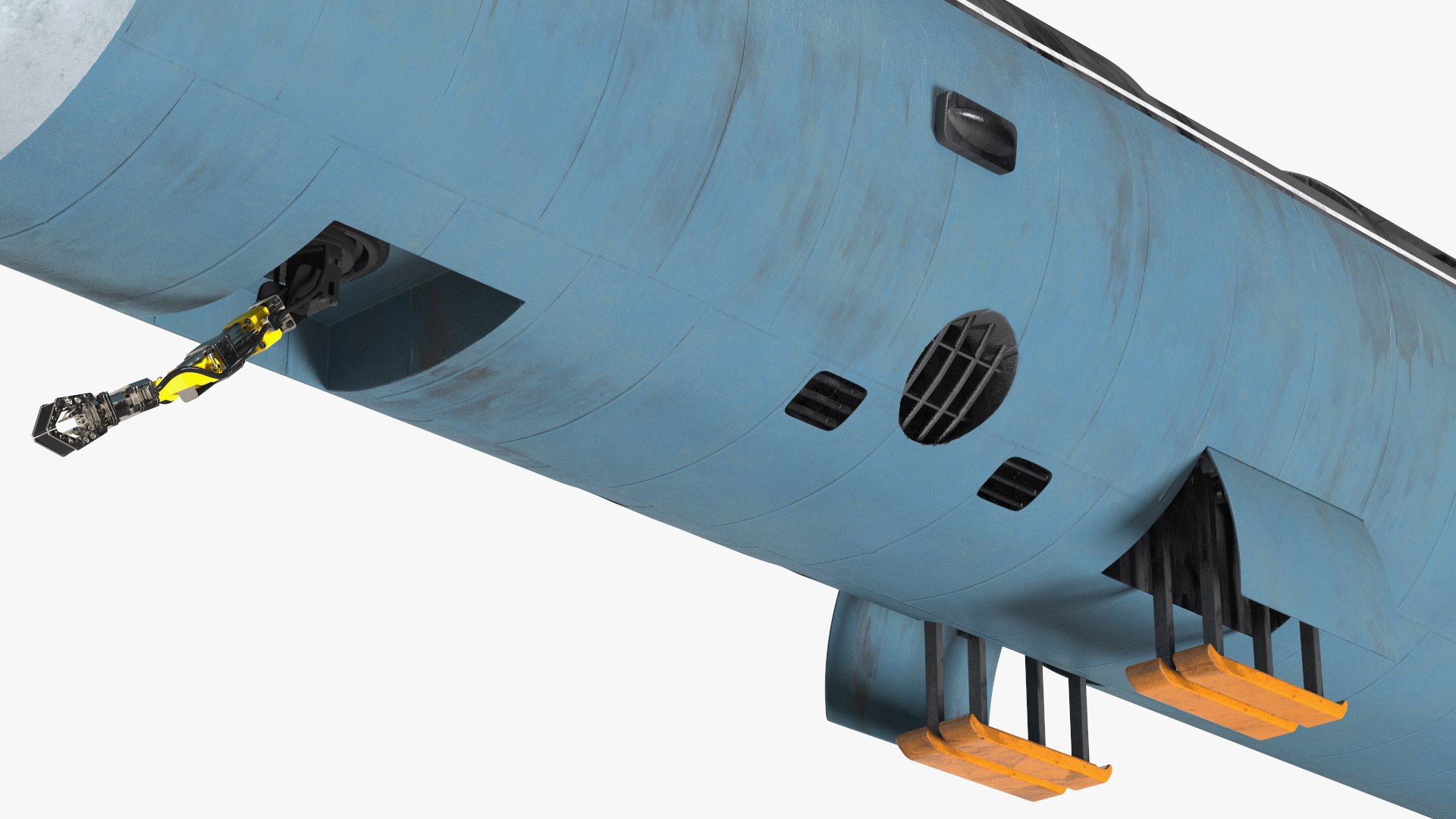 3D Russian Deep-Sea Nuclear Submarine Losharik Rigged - TurboSquid 2015836