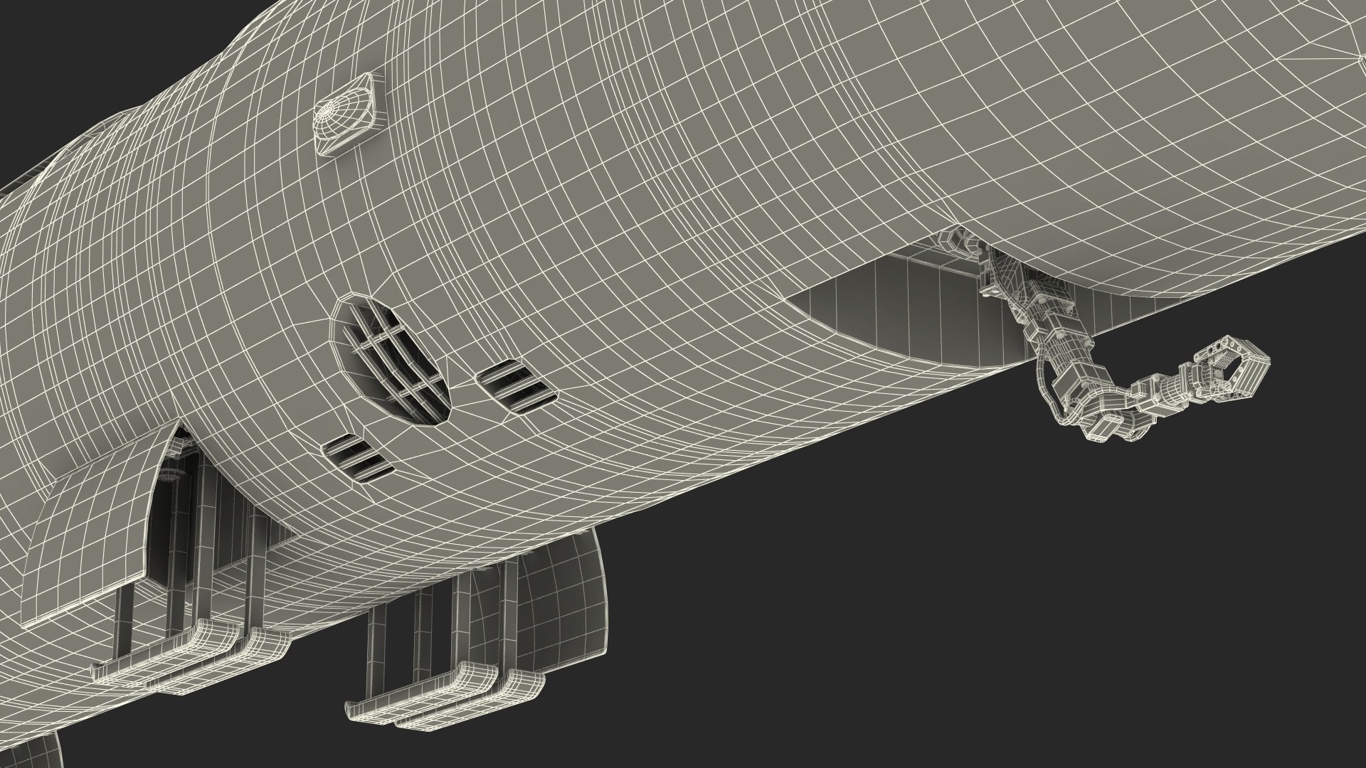 3D Russian Deep-Sea Nuclear Submarine Losharik Rigged - TurboSquid 2015836