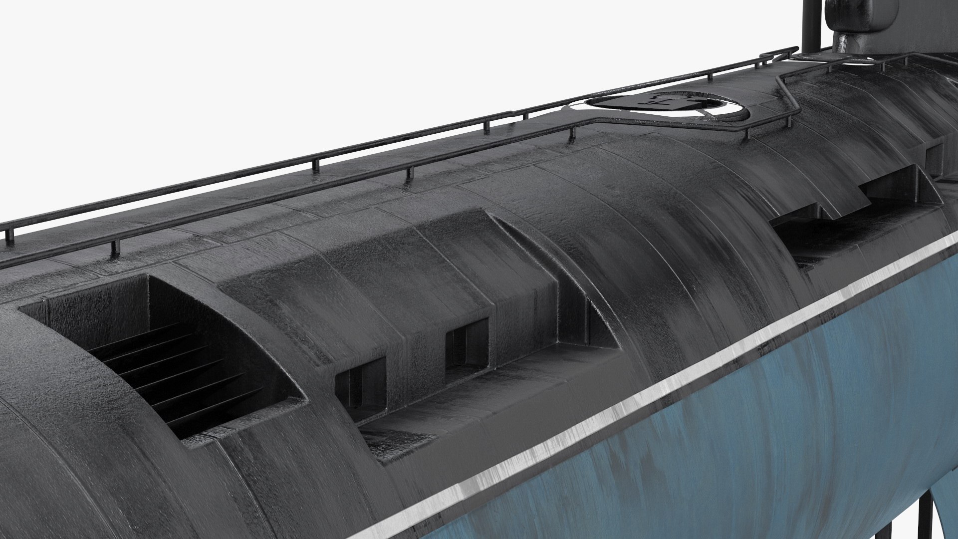 3D Russian Deep-Sea Nuclear Submarine Losharik Rigged - TurboSquid 2015836