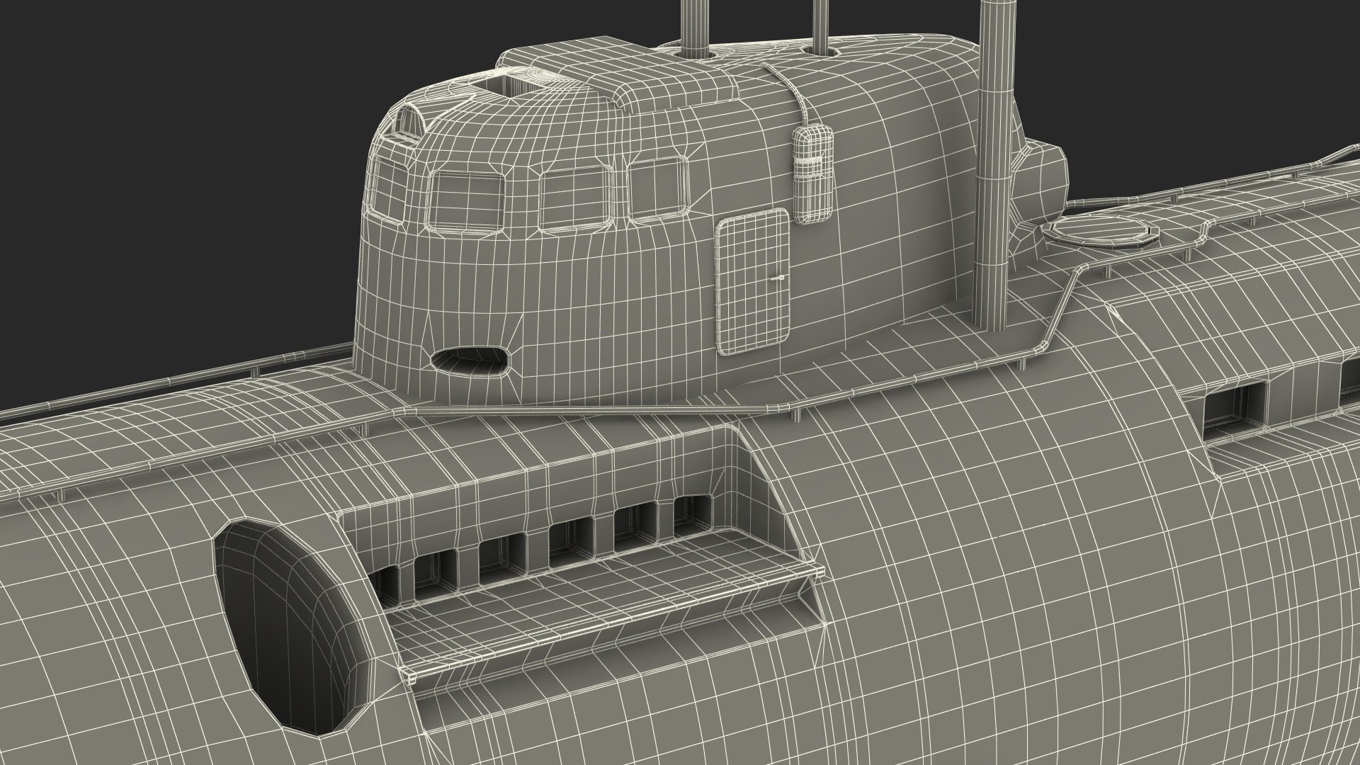3D Russian Deep-Sea Nuclear Submarine Losharik Rigged - TurboSquid 2015836