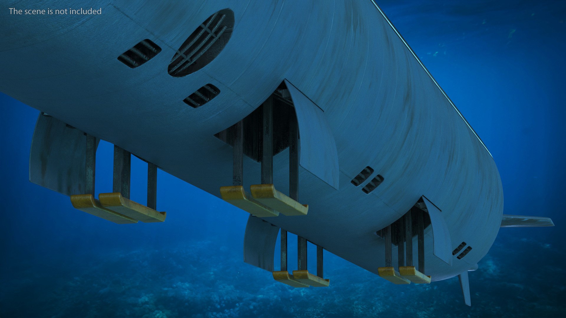 3D Russian Deep-Sea Nuclear Submarine Losharik Rigged - TurboSquid 2015836