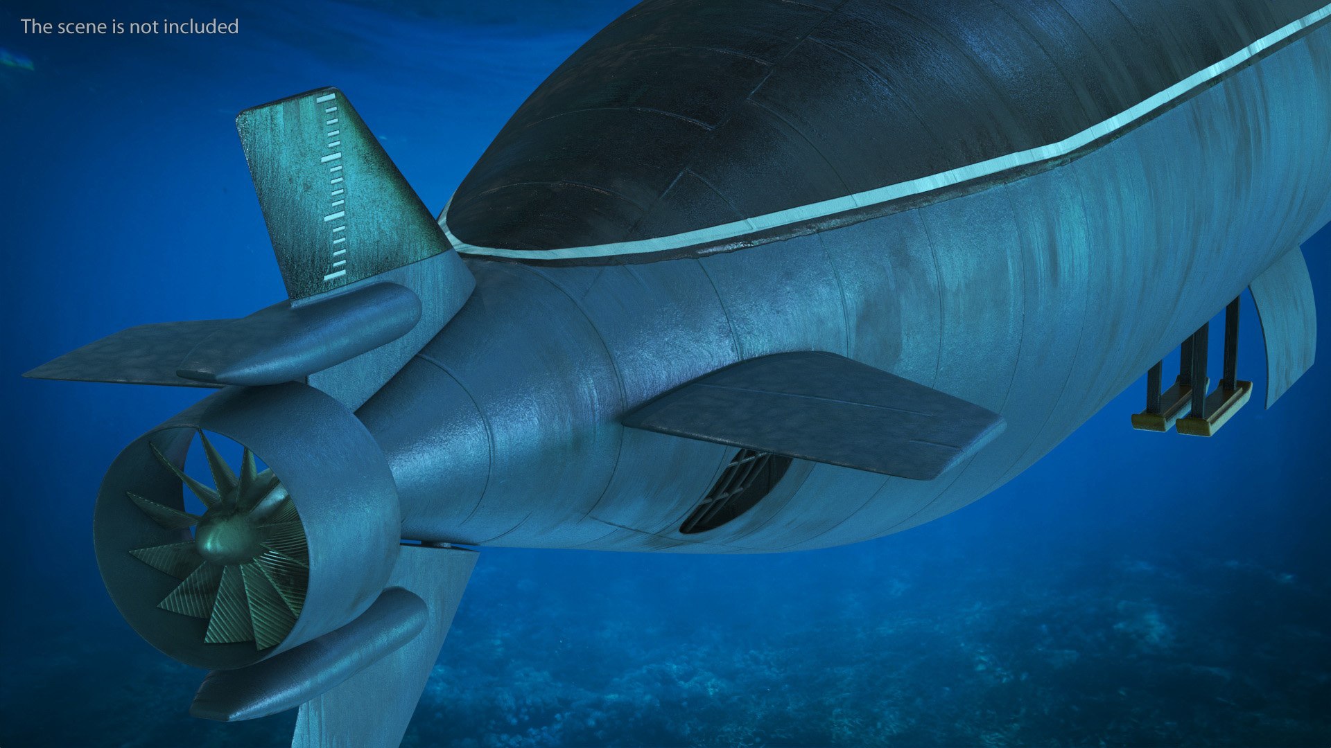 3D Russian Deep-Sea Nuclear Submarine Losharik Rigged - TurboSquid 2015836