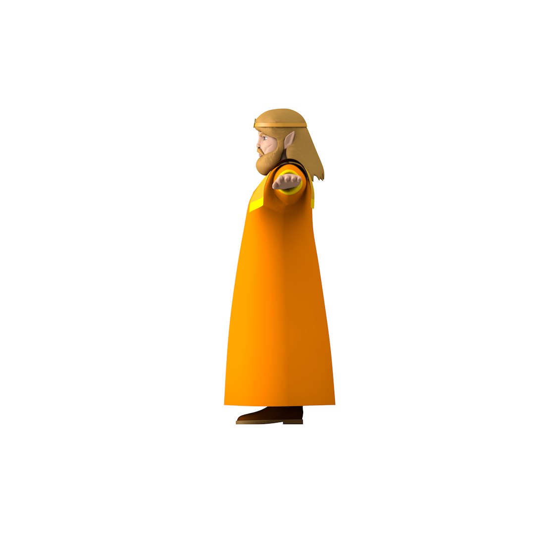 free phillips cdi zelda 3d model