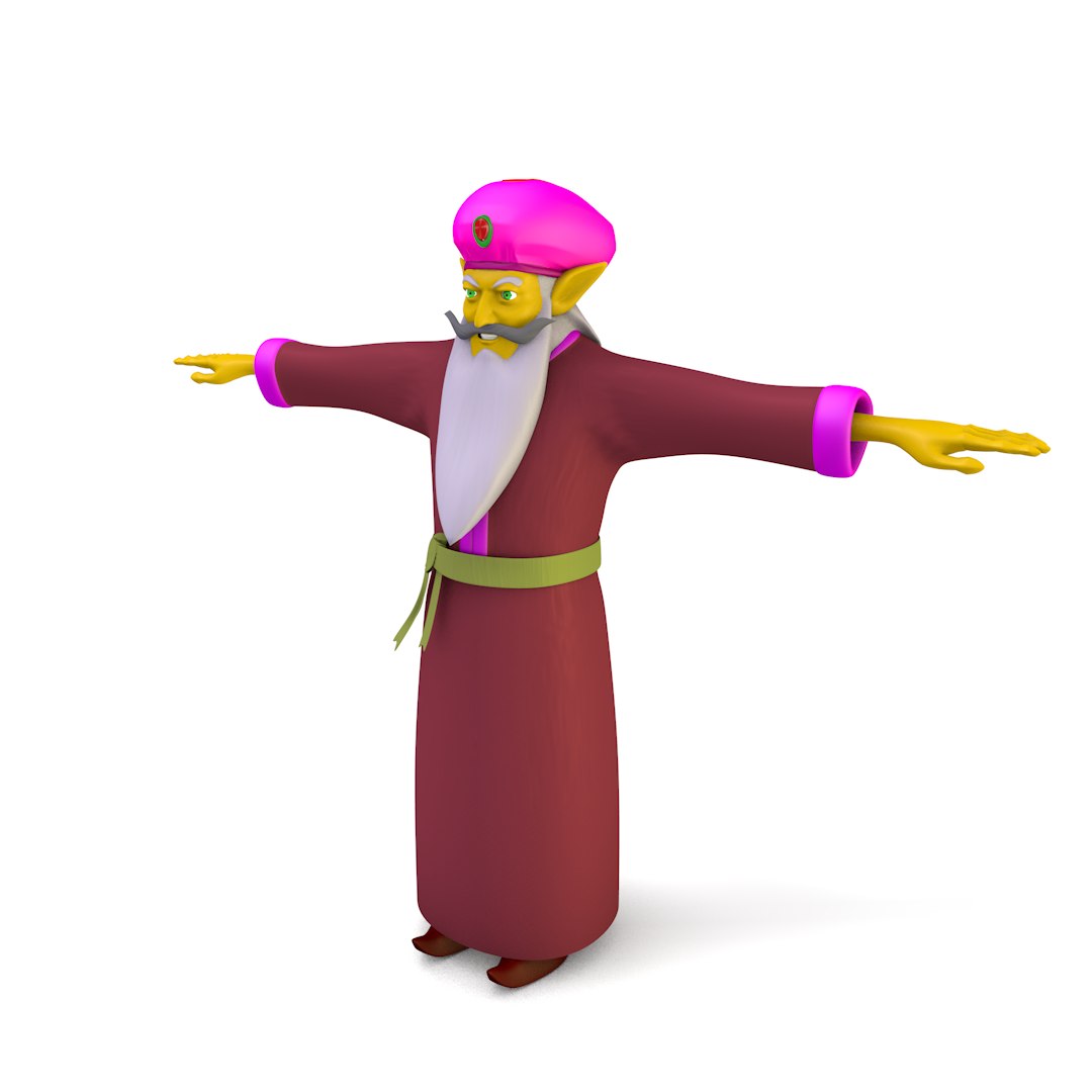 free phillips cdi zelda 3d model