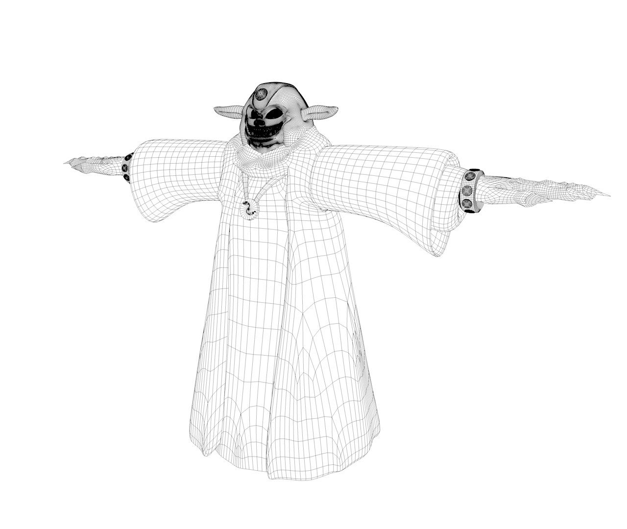 free phillips cdi zelda 3d model