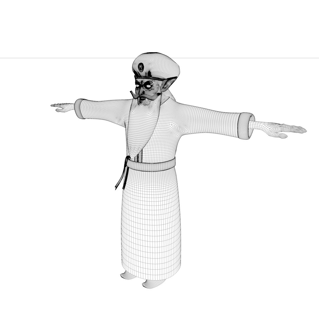 free phillips cdi zelda 3d model