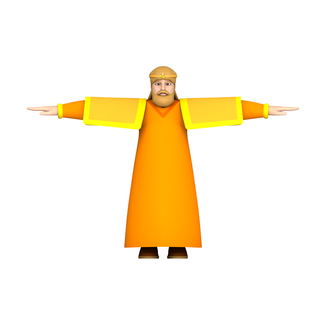 free phillips cdi zelda 3d model