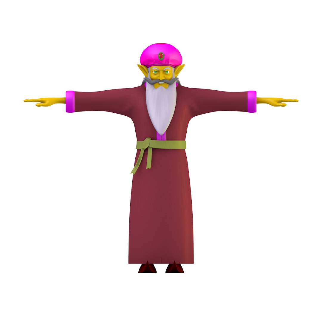 free phillips cdi zelda 3d model