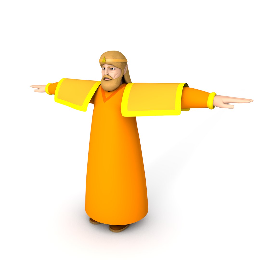 free phillips cdi zelda 3d model