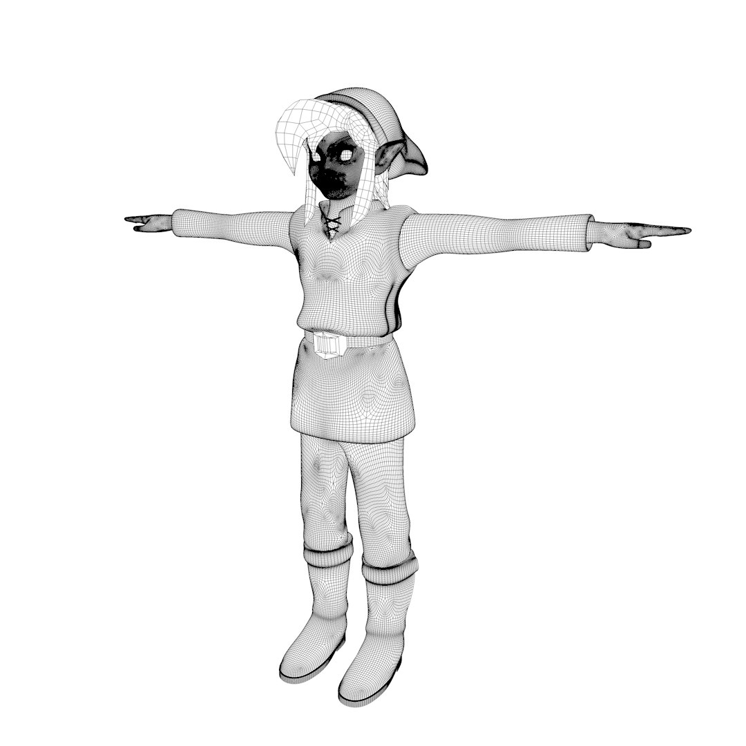 free phillips cdi zelda 3d model